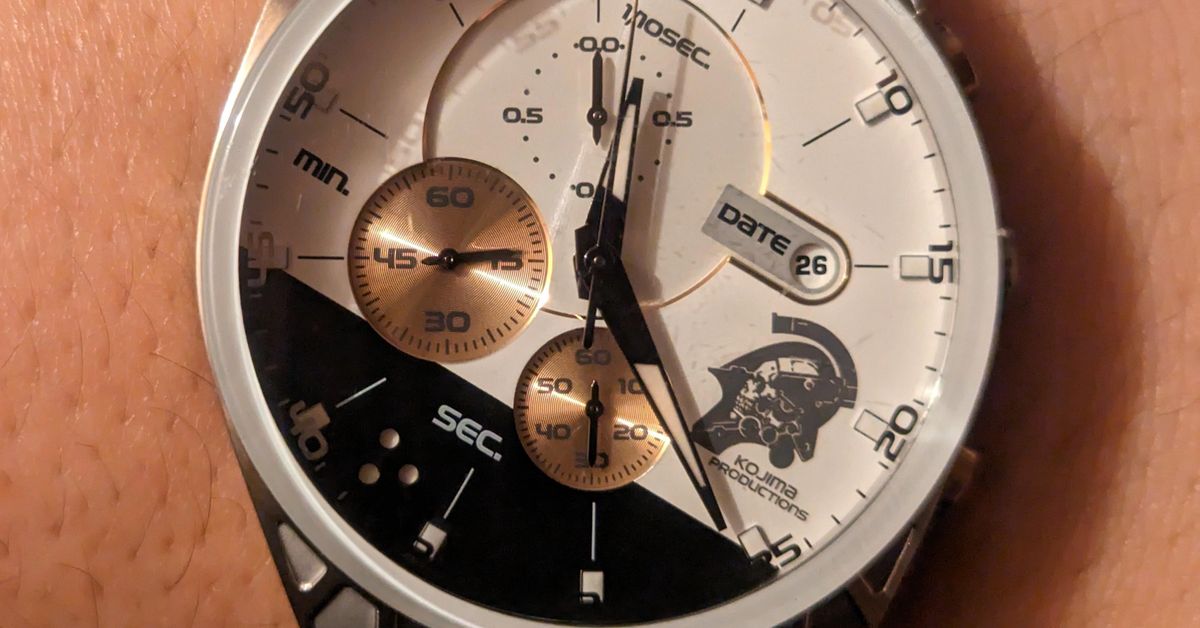 What do you get when Seiko and one of Japan's most iconic video game ...