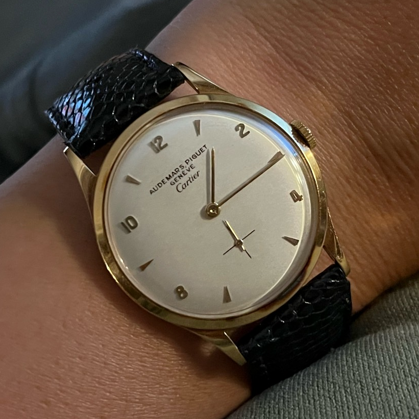 Audemars Piguet x Cartier | WatchCrunch