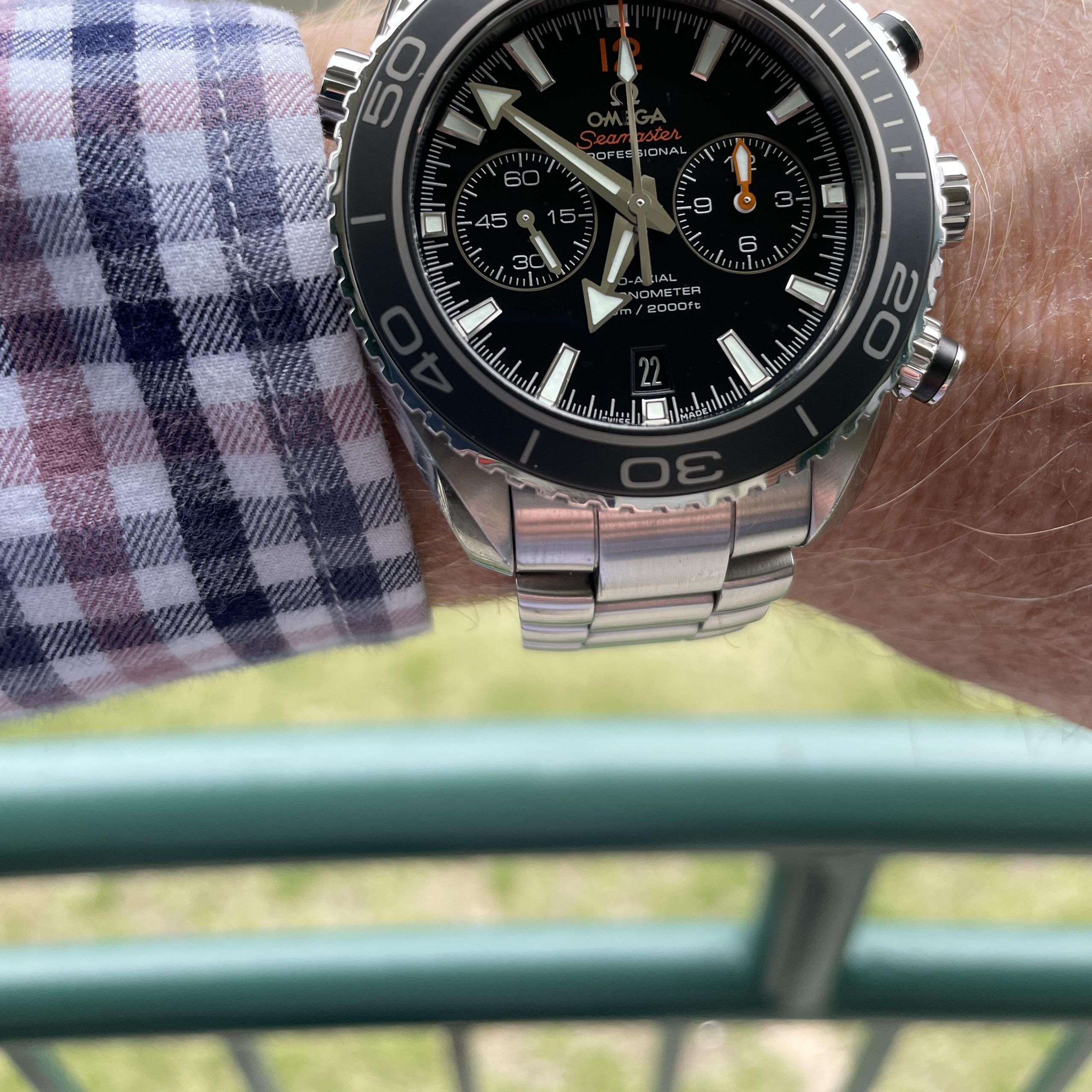 Omega Seamaster Helium Escape Valve | WatchCrunch