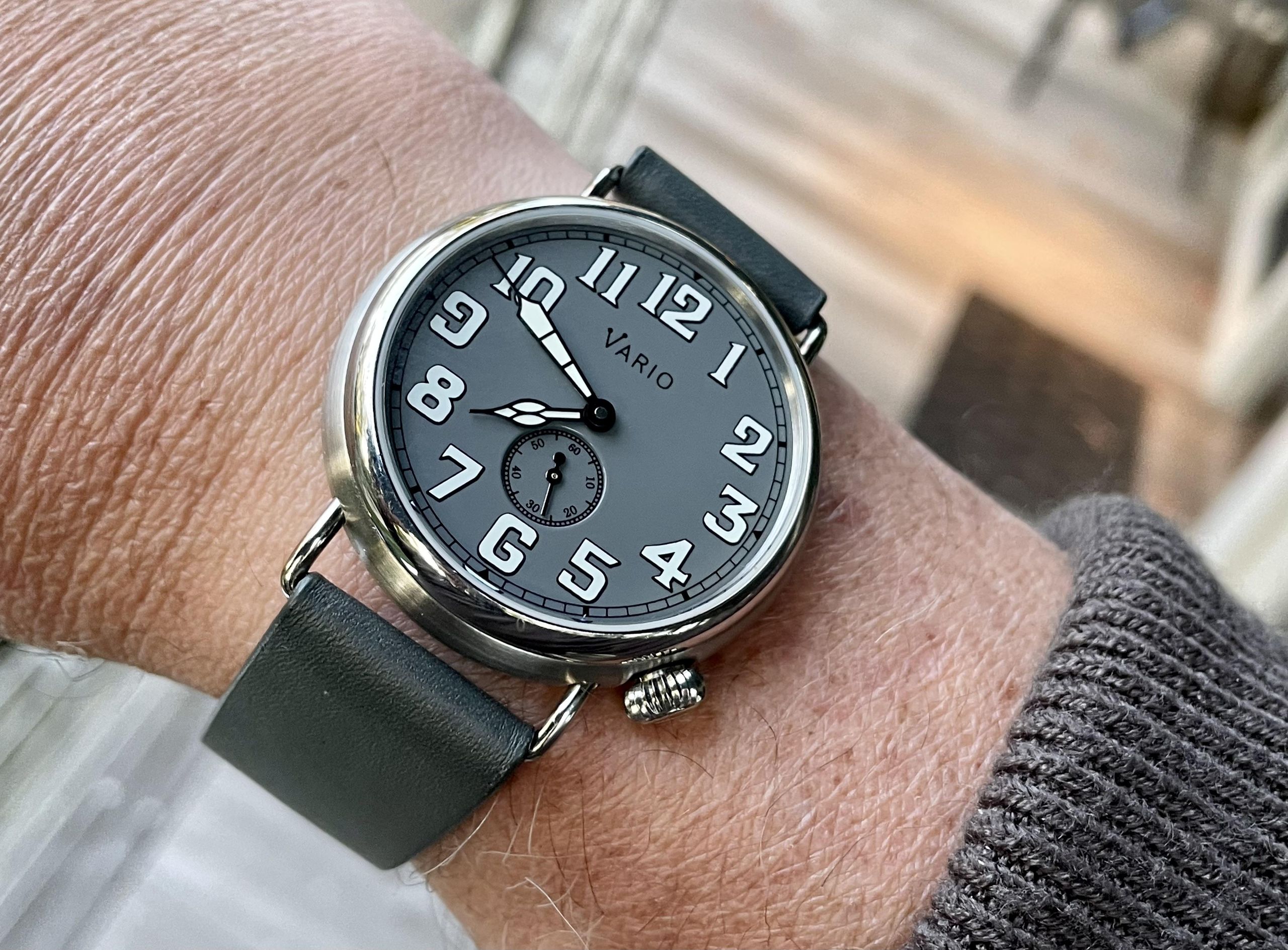 Vario 1918 Trench Watch | WatchCrunch