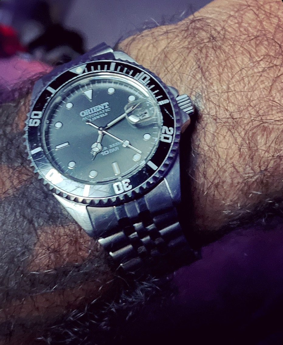 Orient sub | WatchCrunch