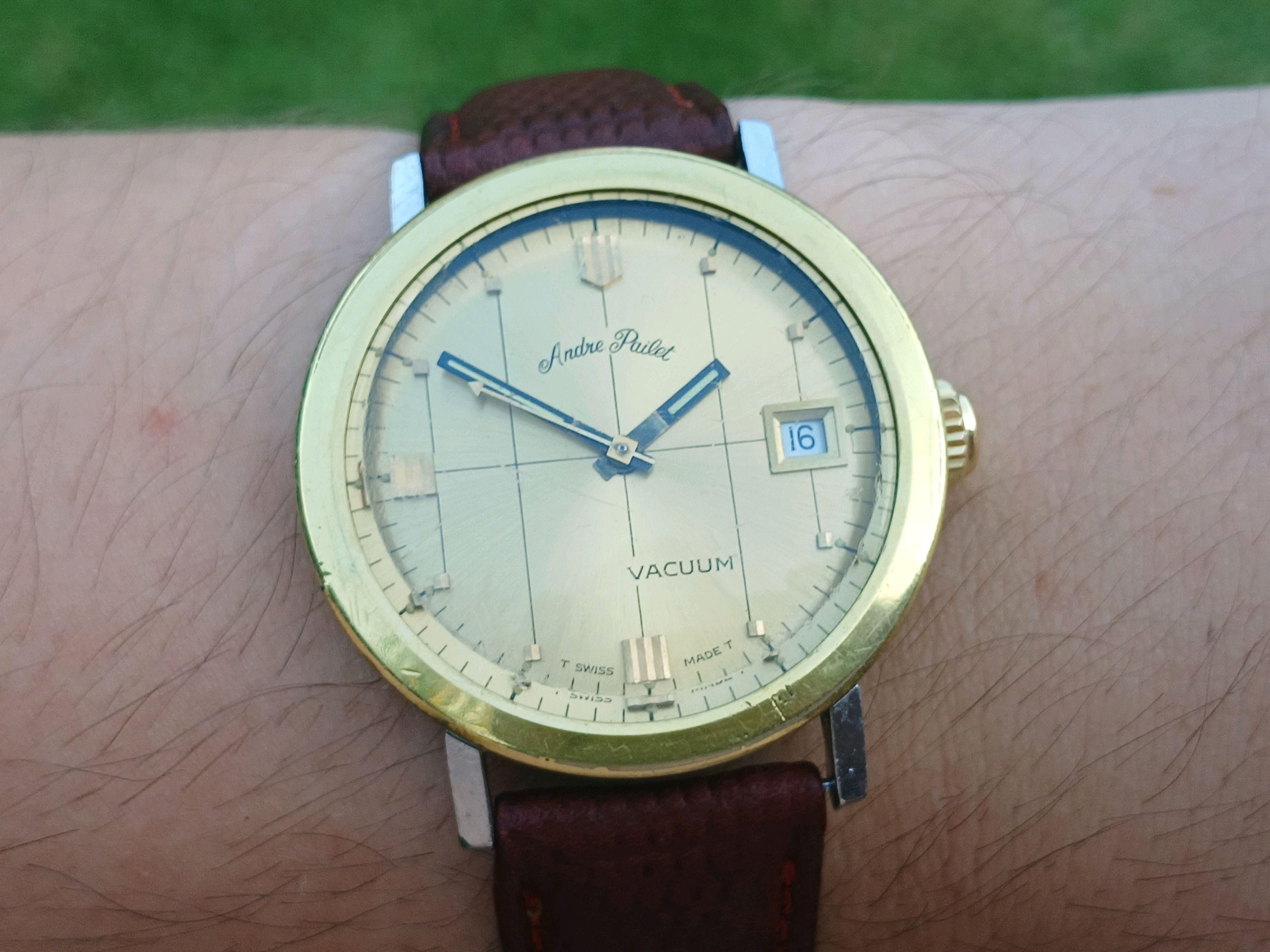 Andre Pailet Vacuum | WatchCrunch