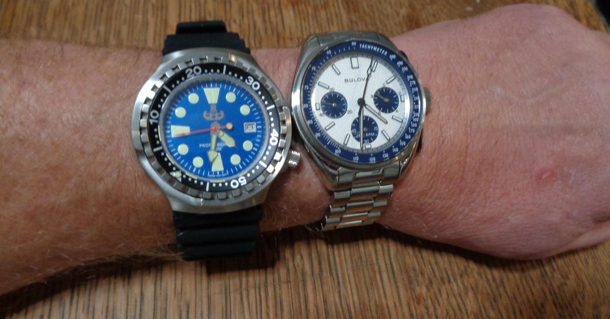 Bombfrog EOD Officer & Bulova Lunar Pilot "Snoopy" | WatchCrunch