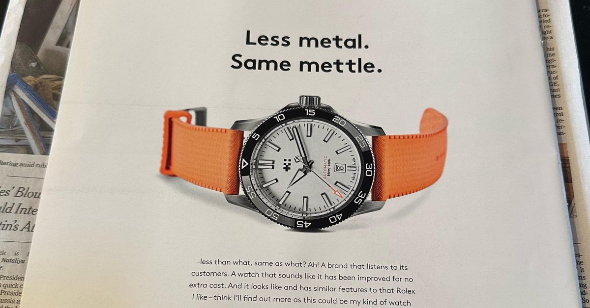 CW ad in the New York Times? | WatchCrunch
