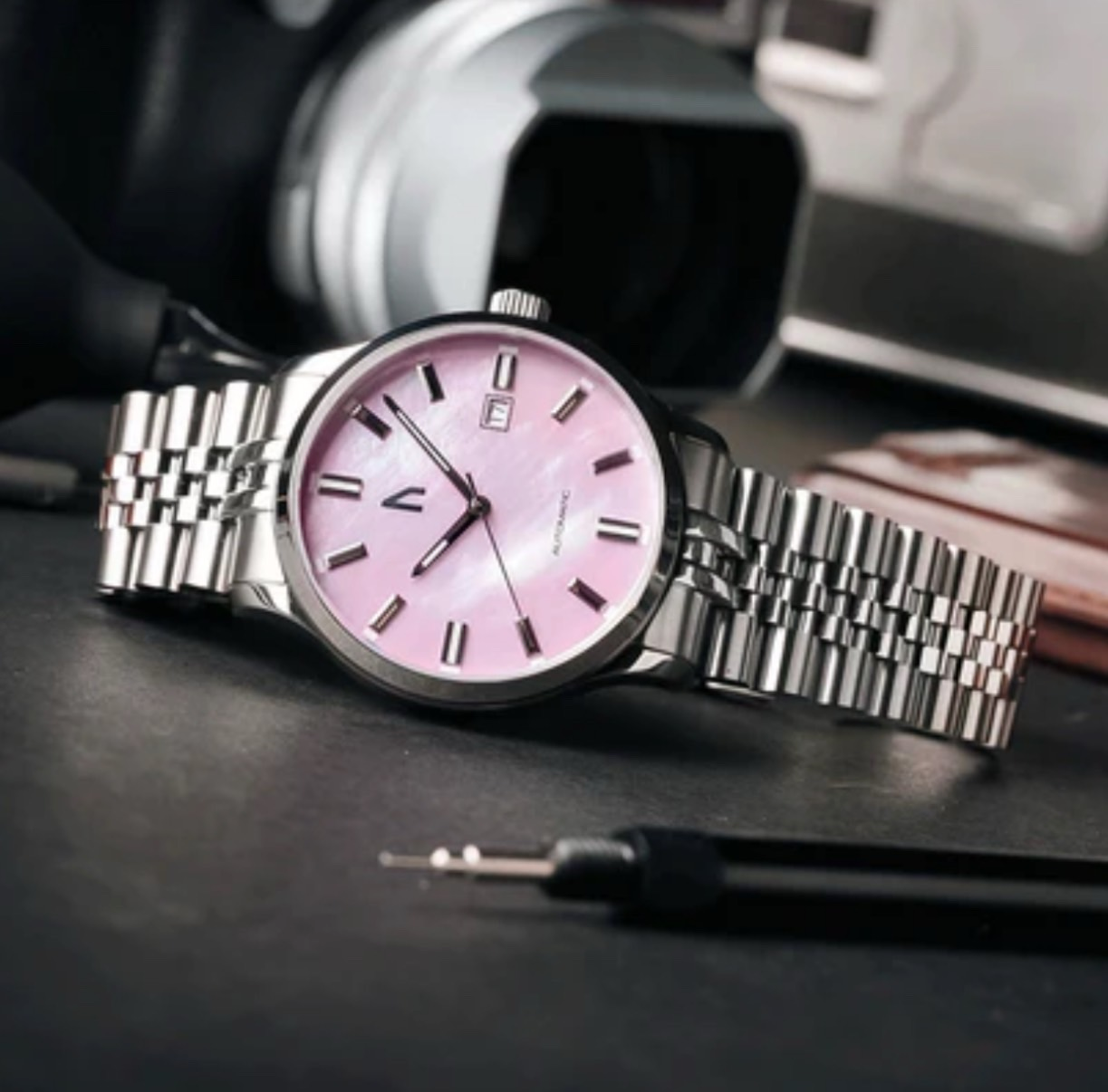 Ugly Watch Pink MOP | WatchCrunch