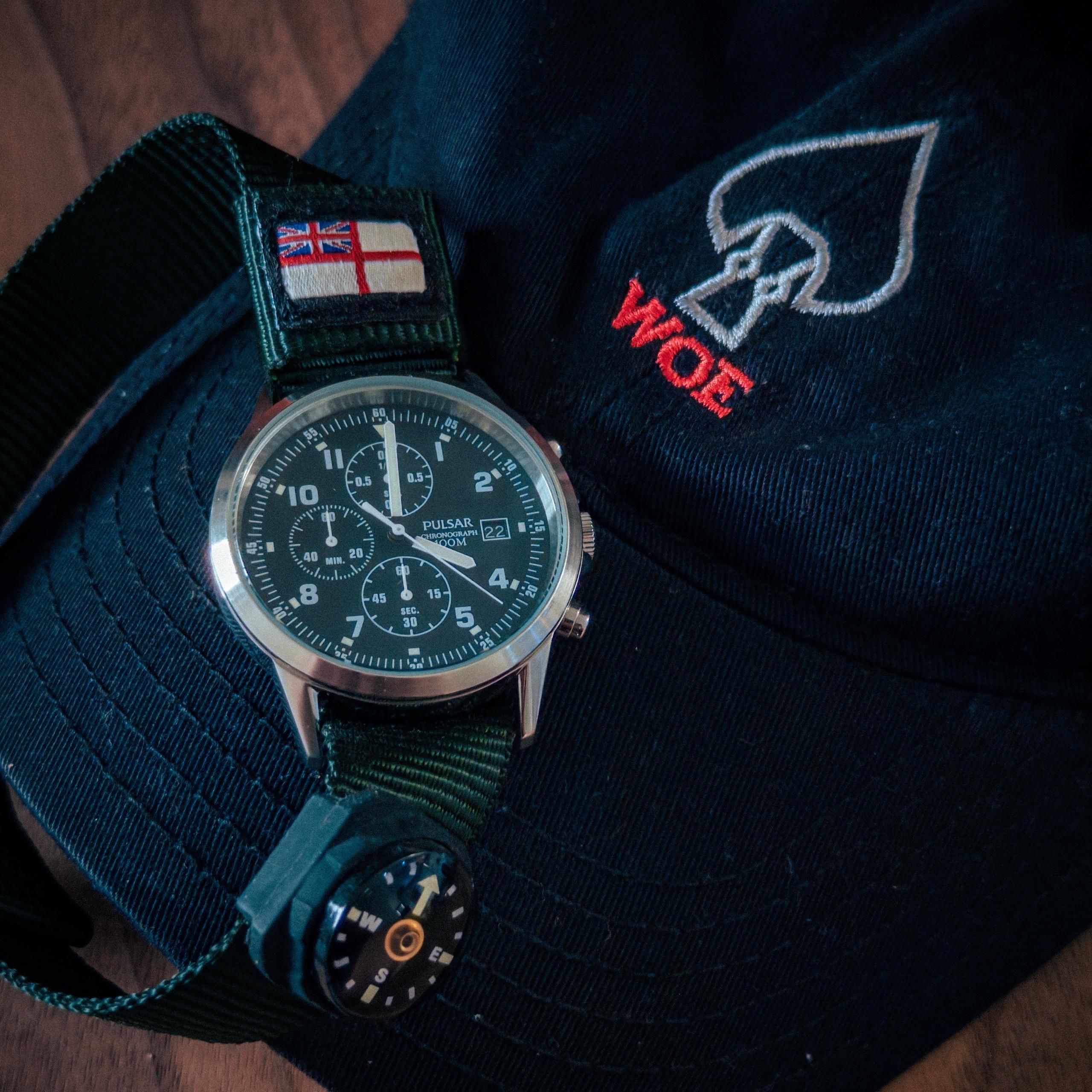 NWA: Pulsar RAF Gen1 Chronograph Civilian version | WatchCrunch