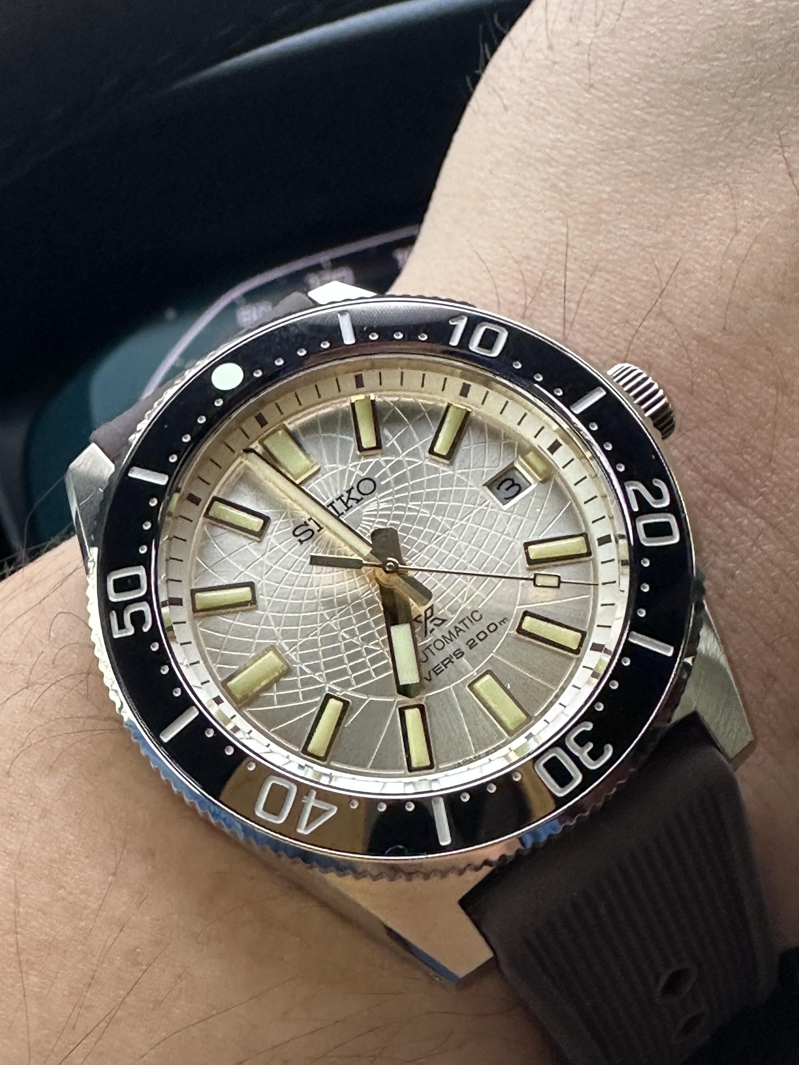 Do lume markers bother you? | WatchCrunch