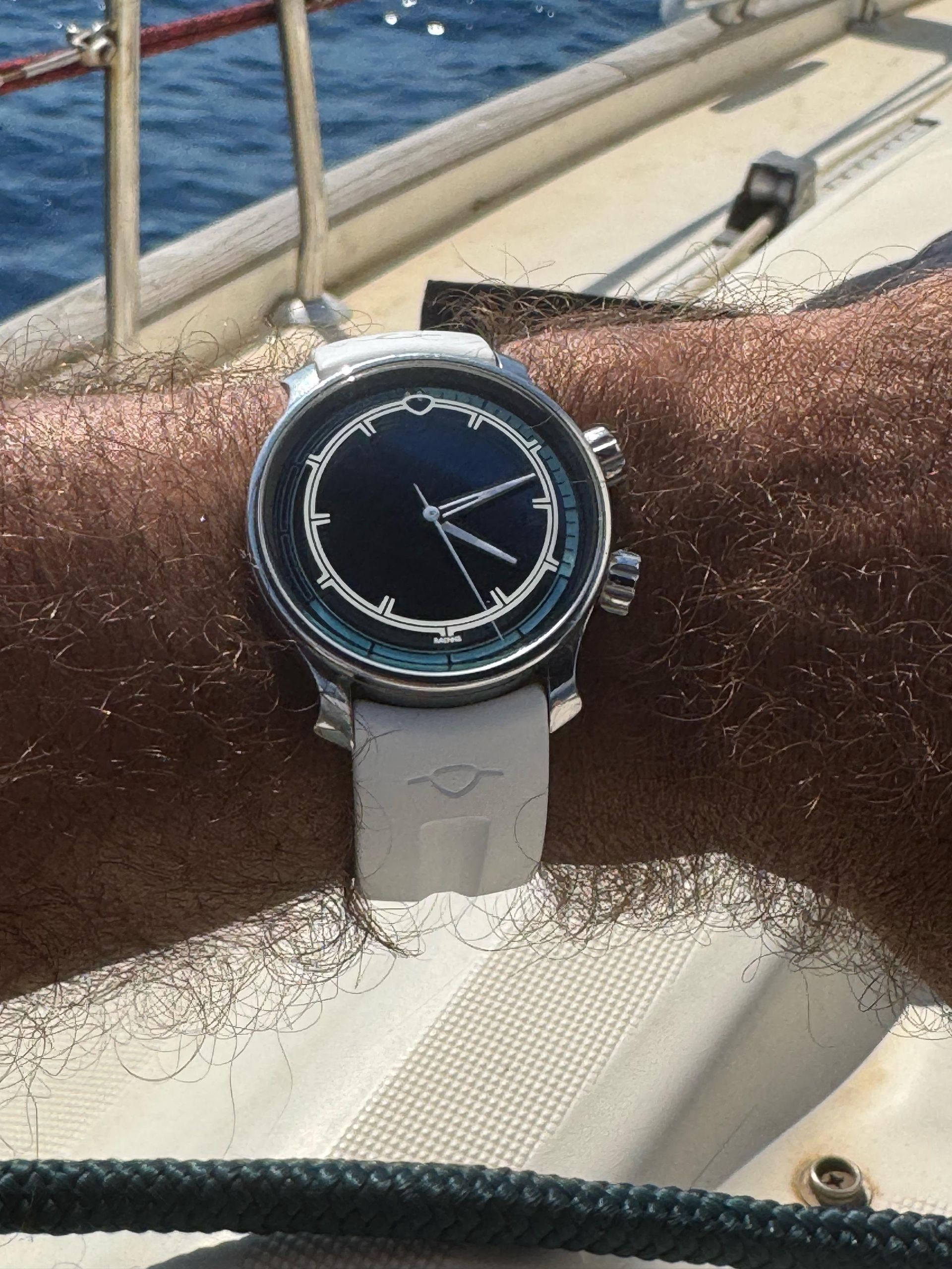 Sailing Day with Ming Bluefin | WatchCrunch