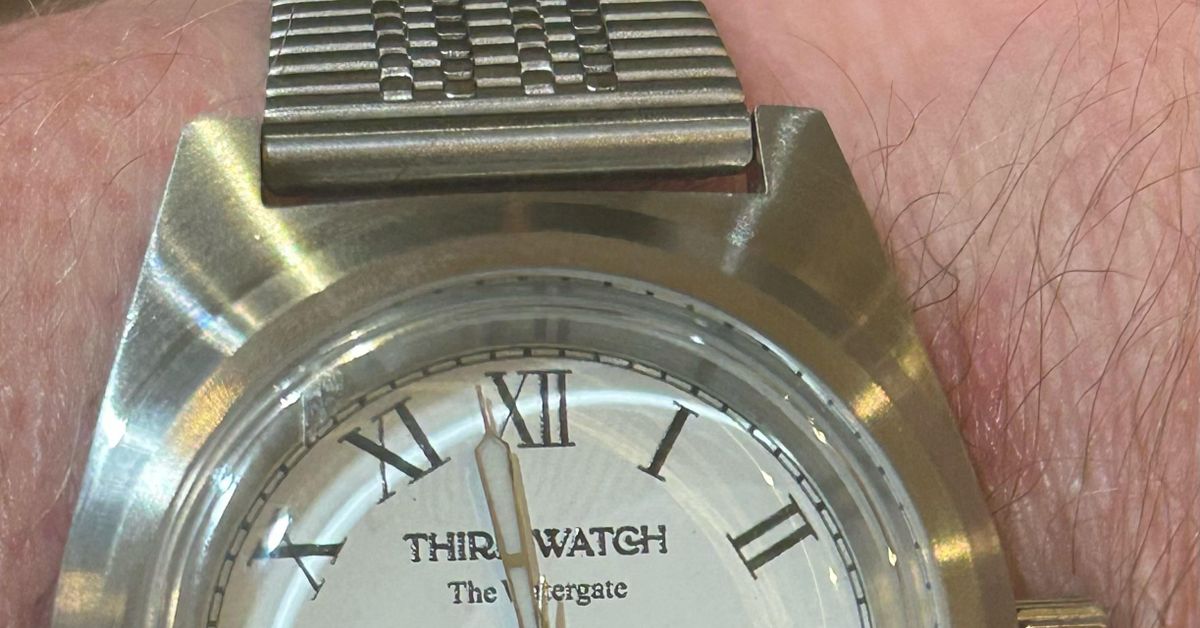 WYST: What'd You Switch To? The THIRD WATCH "Watergate" (Timex 170 ...