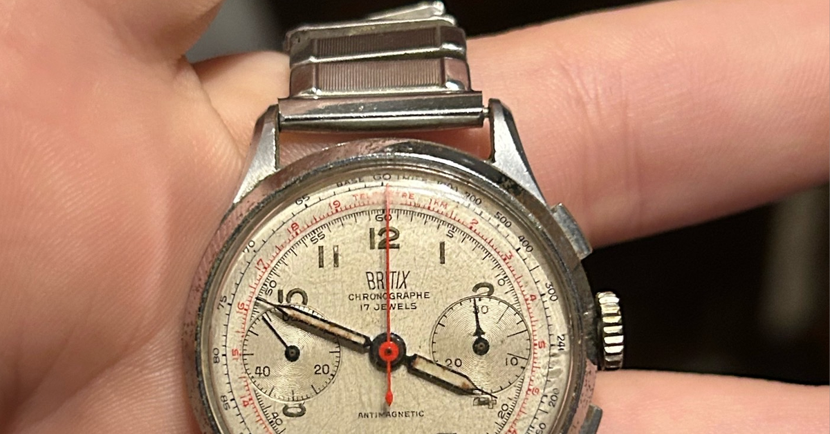 The Britix arrived today! | WatchCrunch