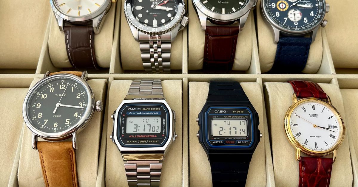 The State of my Collection | WatchCrunch