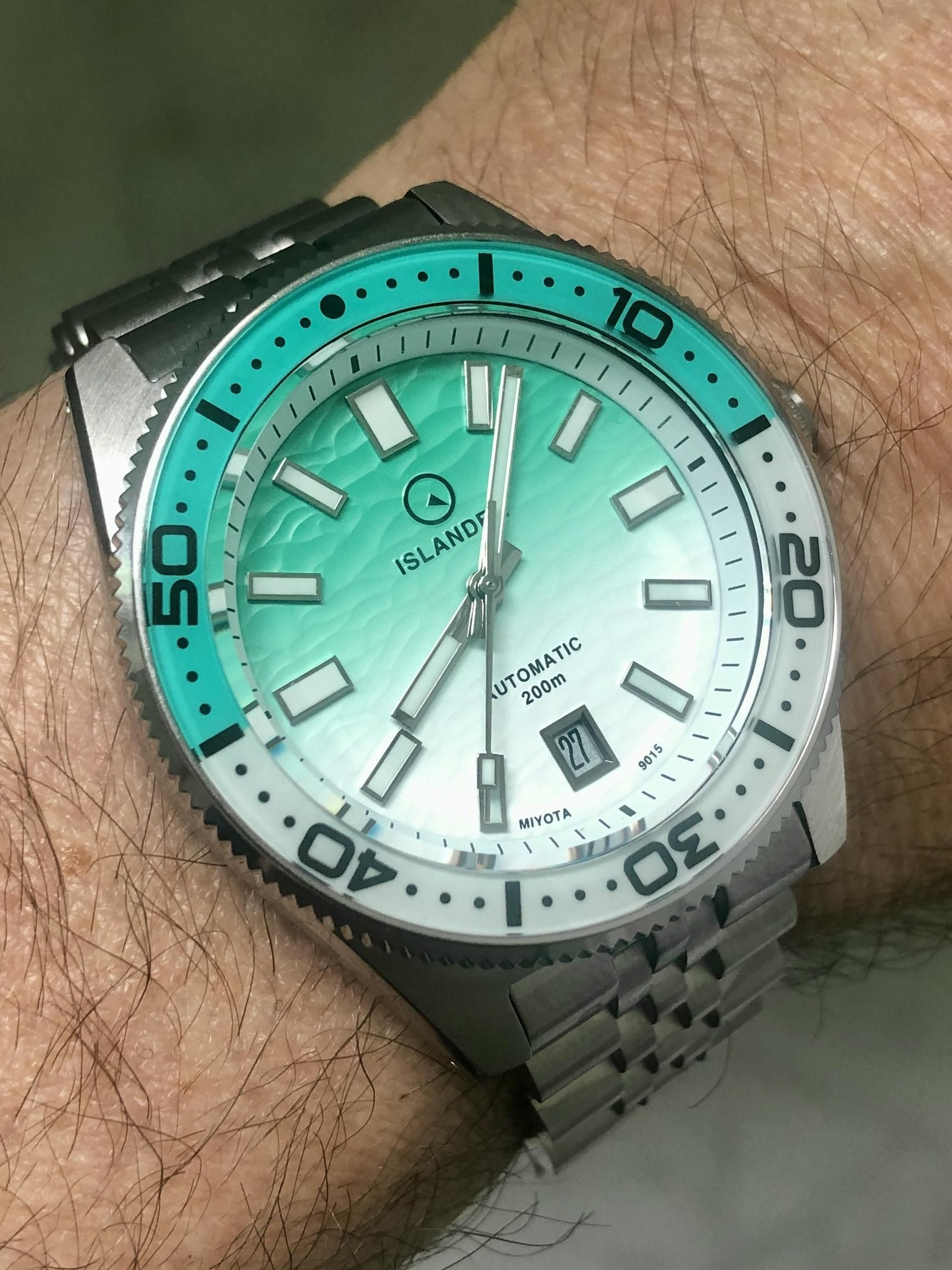 My new summer watch: Islander Northport (#ISL-155) | WatchCrunch