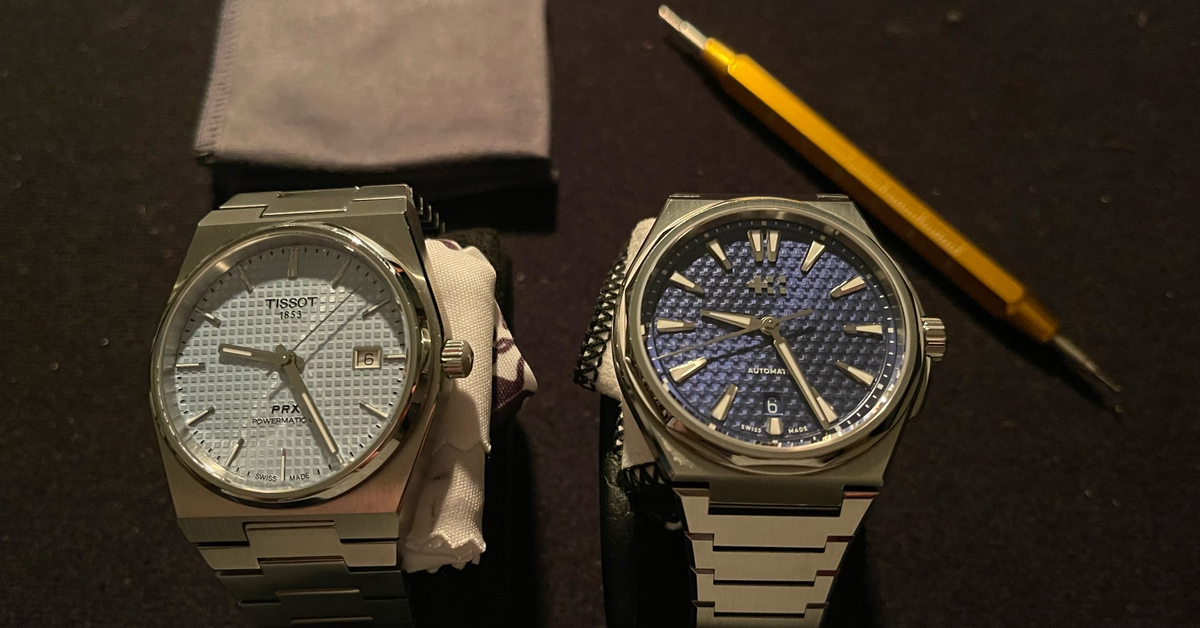 I own them both | WatchCrunch