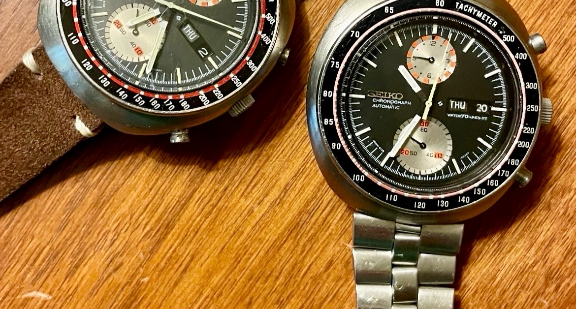 Seiko Speed Timer Chronograph UFO | WatchCrunch