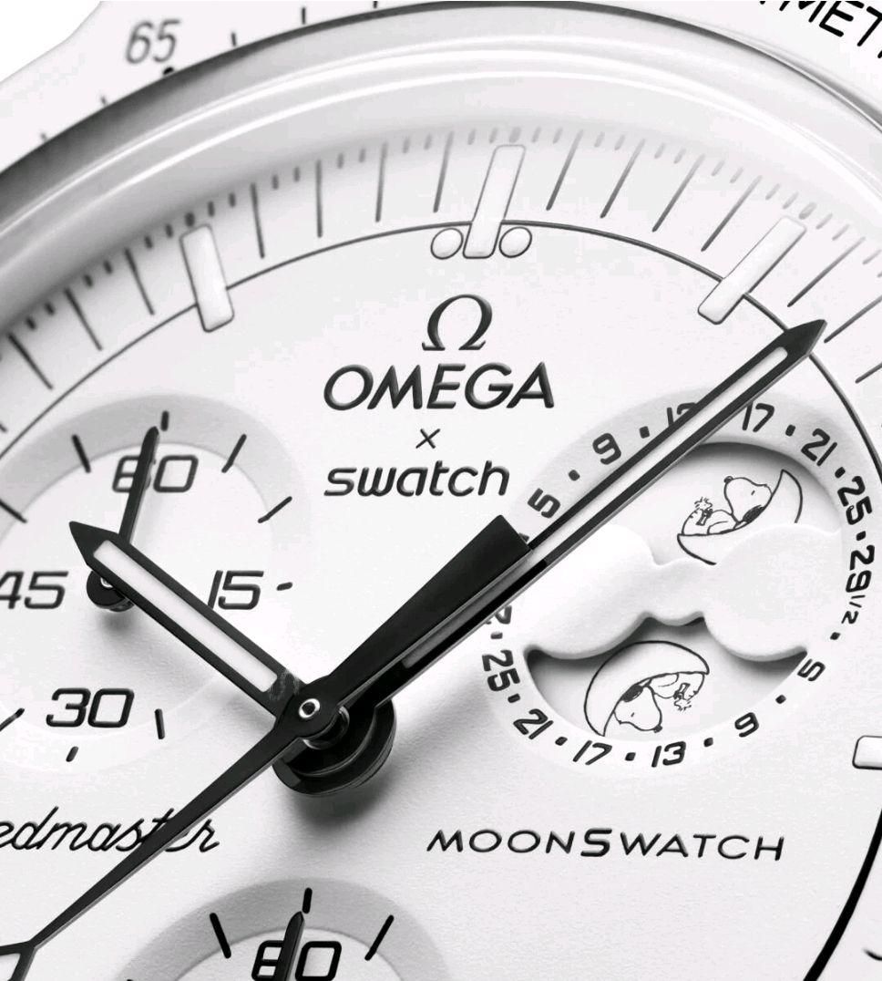 Omega X Swatch Mission to the Moonphase - Full Moon | WatchCrunch