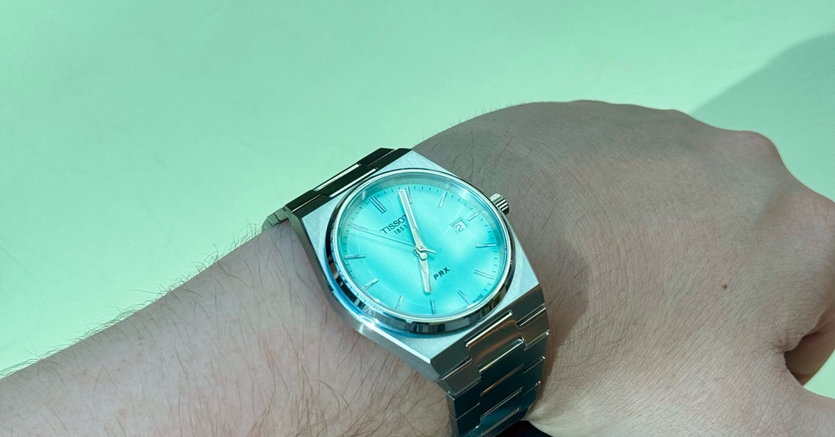 Tissot PRX Tiffany Blue 🤤 | WatchCrunch