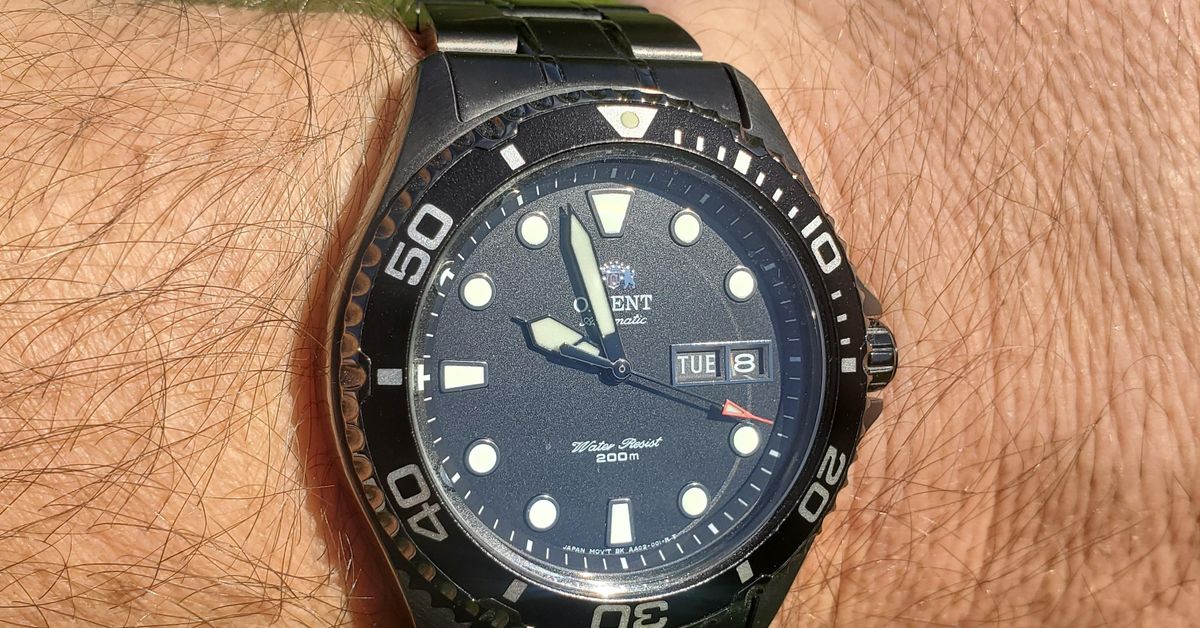 Orient Ray Raven | WatchCrunch