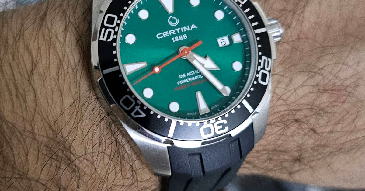 New Purchase Alert 🚨 What do you think? | WatchCrunch