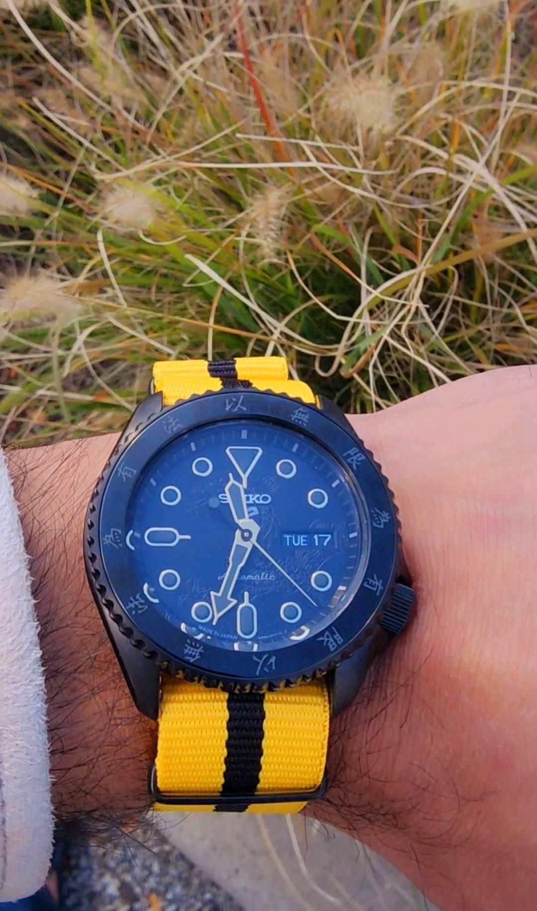 The Bruce Lee Watch | WatchCrunch