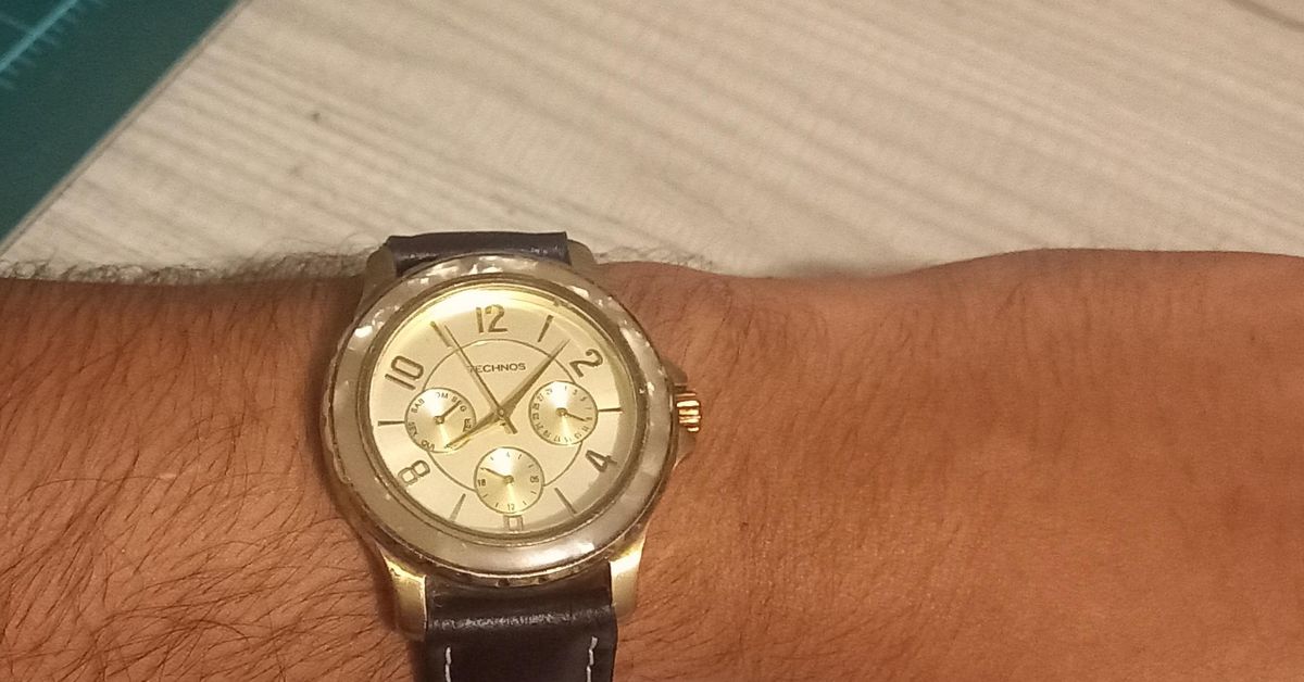 My watches from Technos, a Brazilian brand | WatchCrunch