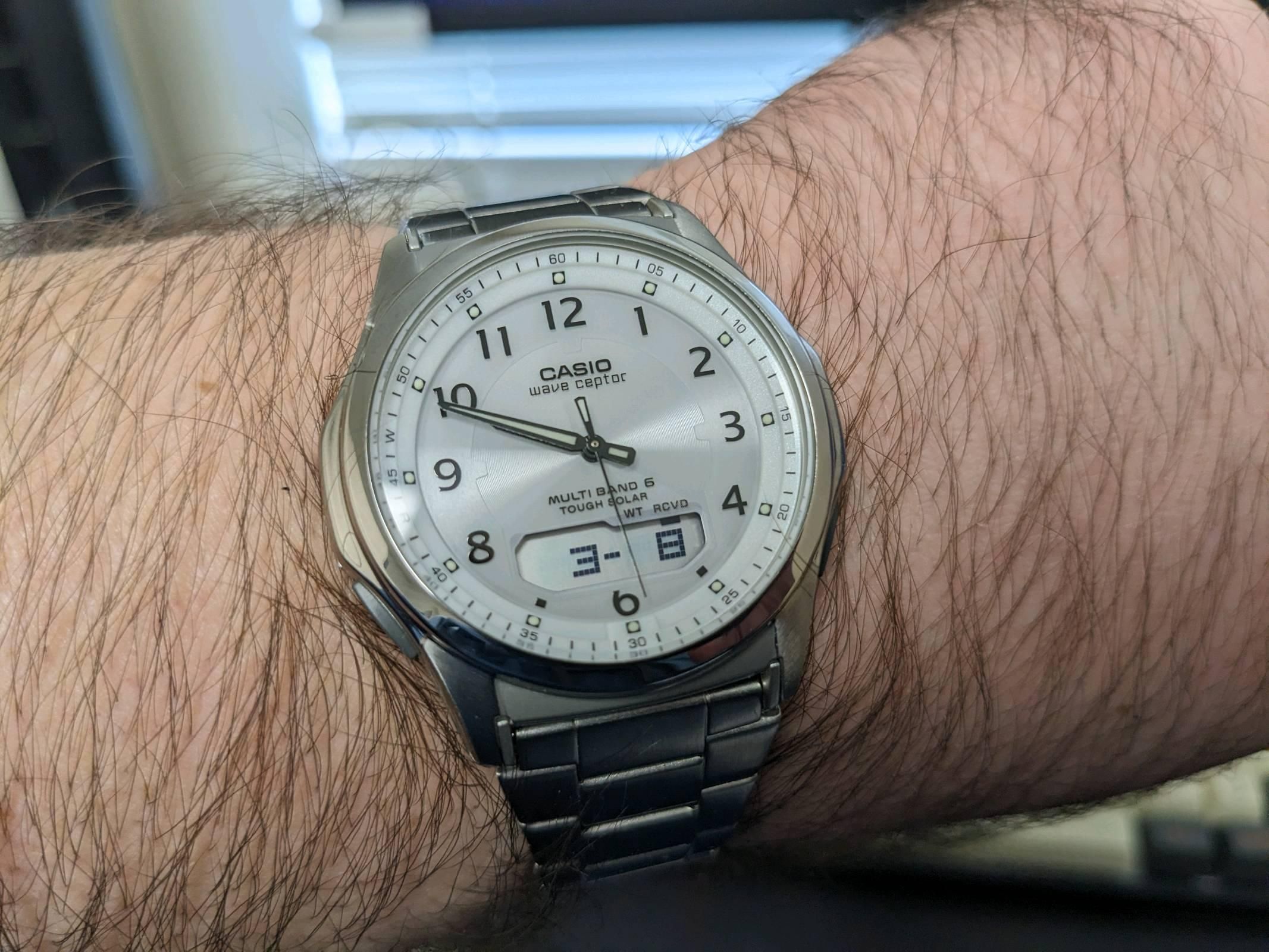 First Radio-Controlled Watch | WatchCrunch