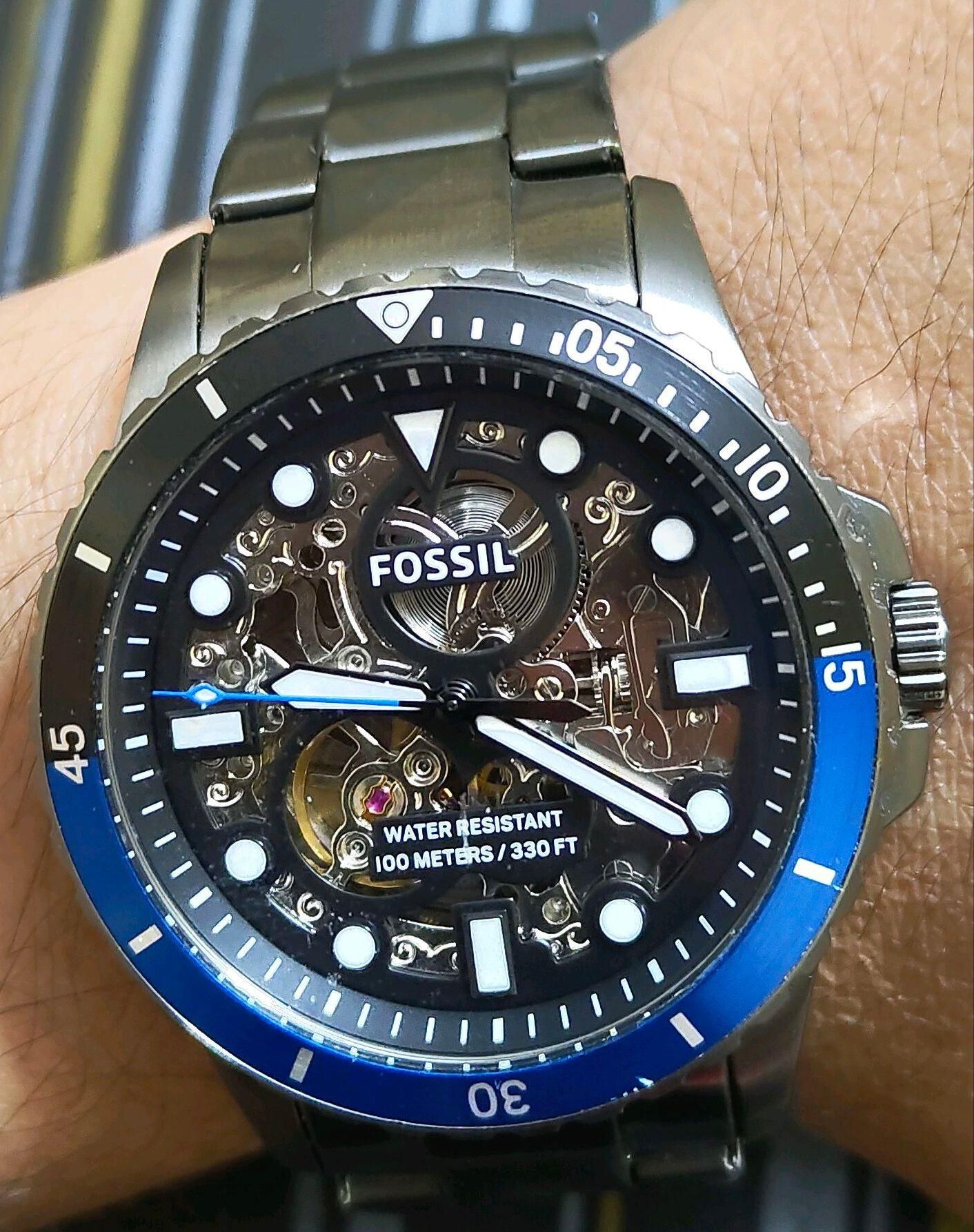 Fossil Everett Automatic | WatchCrunch