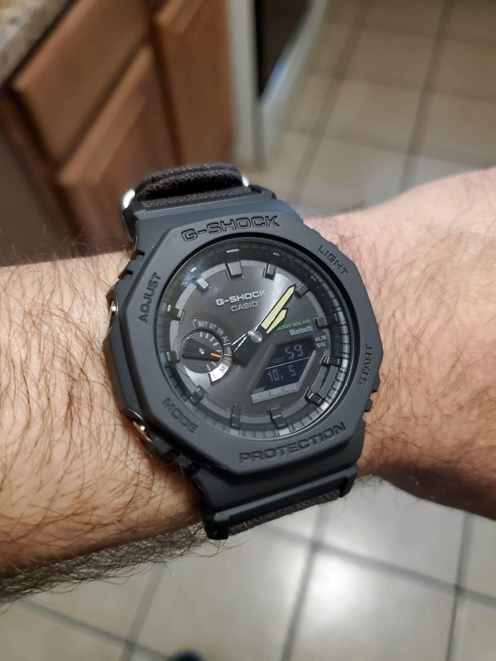 My First CasiOak | WatchCrunch