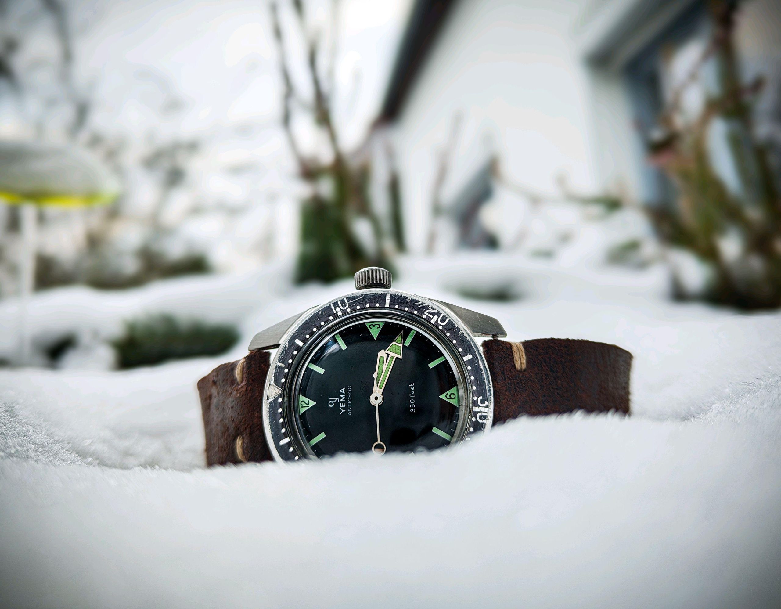 Yema Skin Diver | WatchCrunch