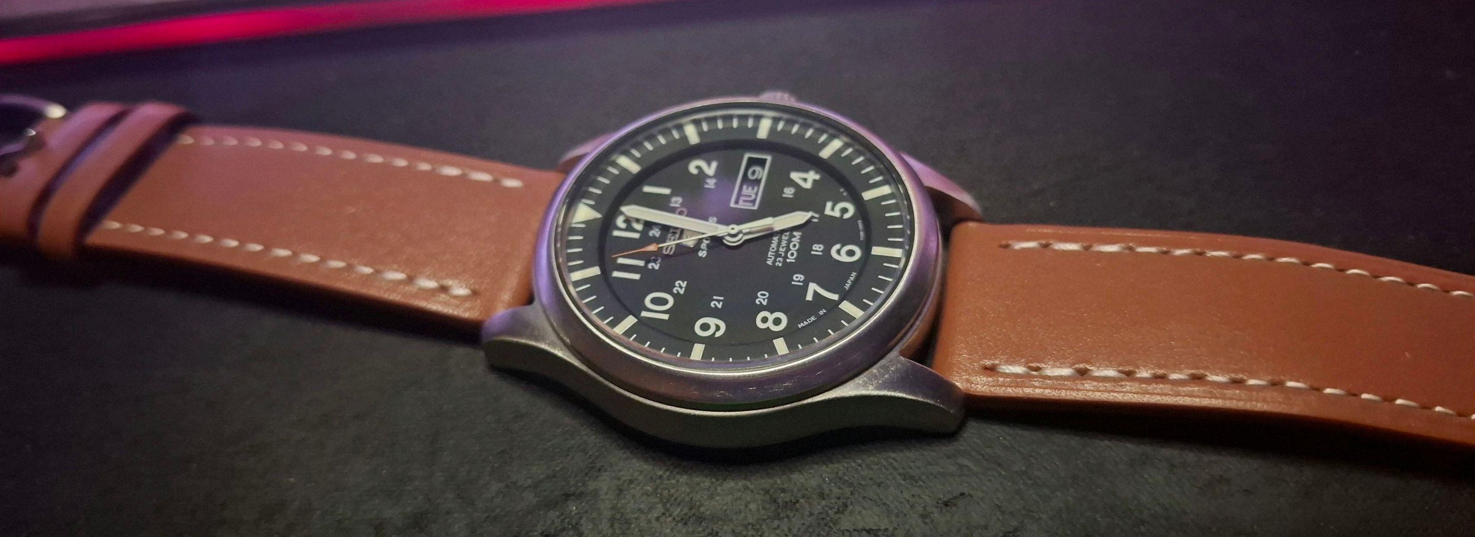 Seiko 5 SNZG15J1 | WatchCrunch