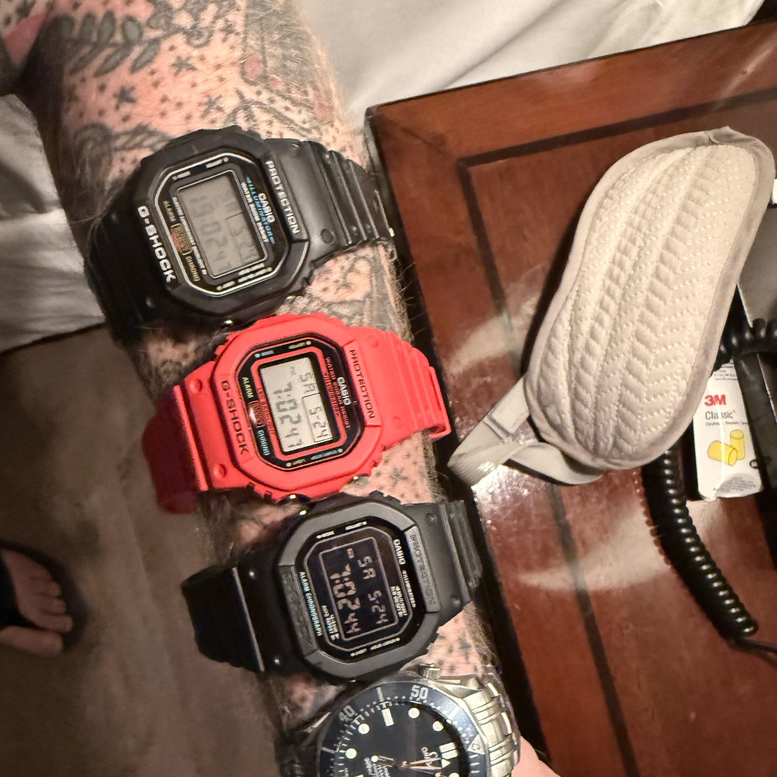 DW-5600RW-1 | WatchCrunch