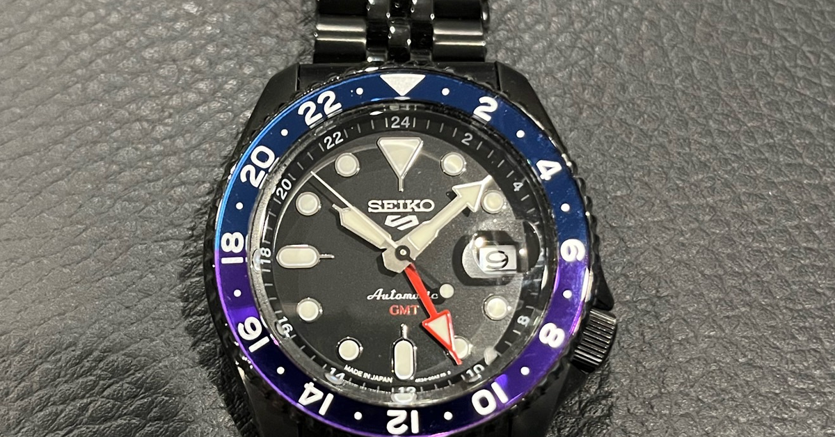 Seiko 5 GMT Yuto Horigome Limited Edition SSK027K1 | WatchCrunch