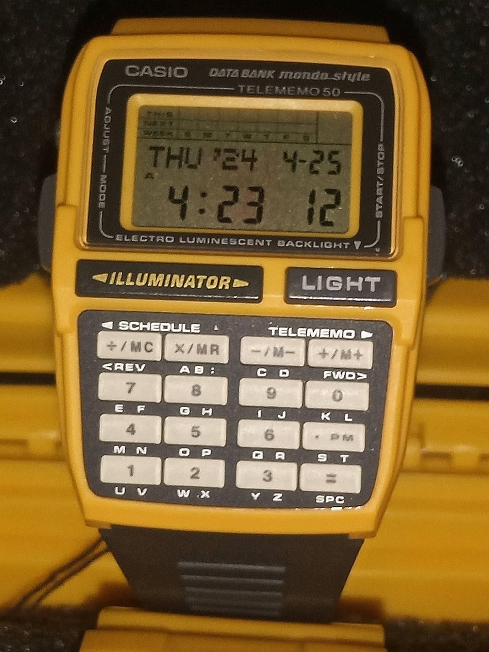 My Casio Displays | WatchCrunch