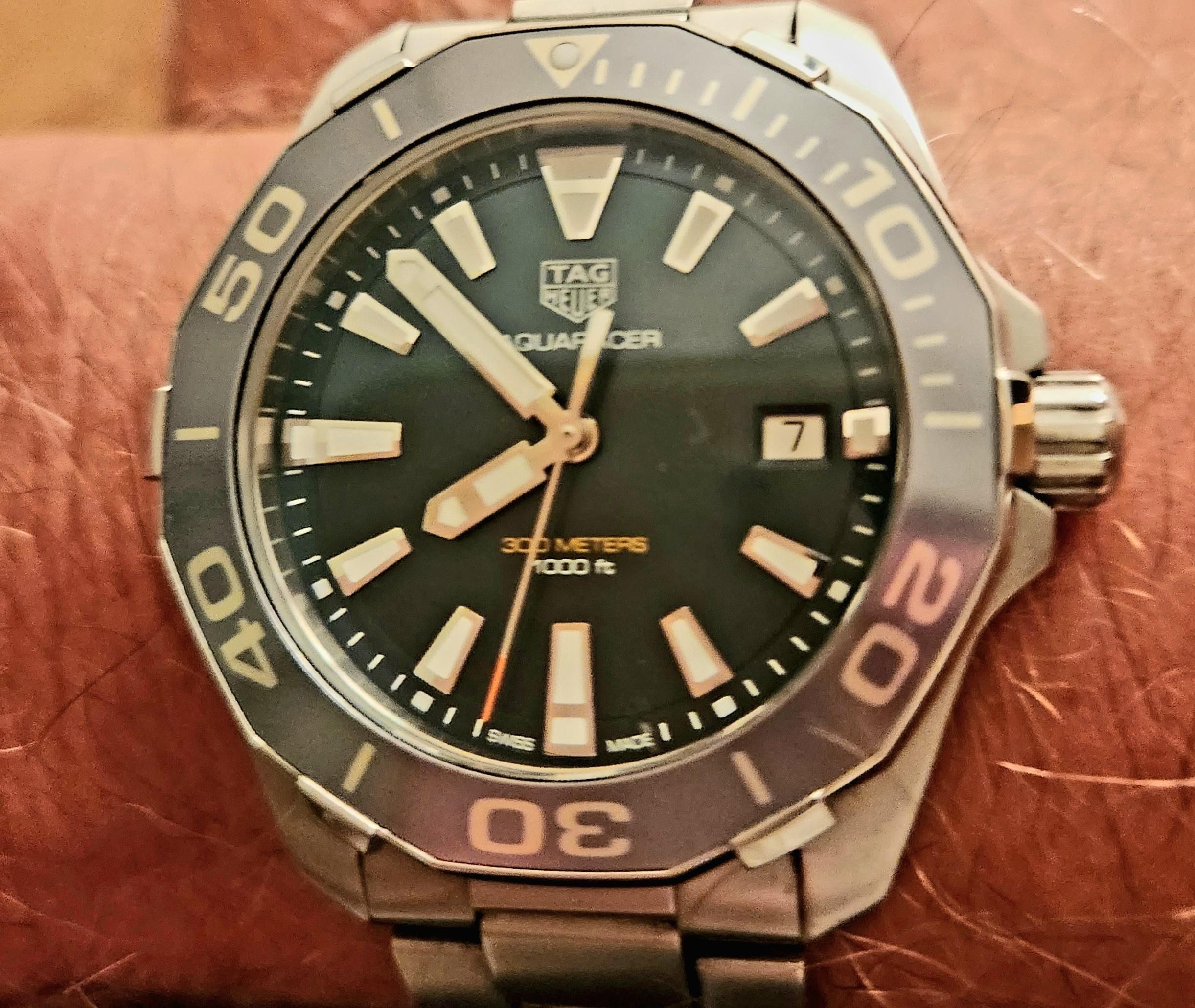 Do you want your serviced watch to look like new, or do you relish all ...