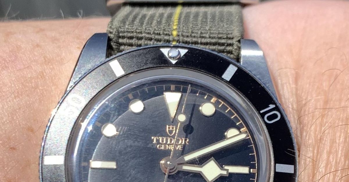 Strap Review: Commando Strap from Watches of Espionage & Zulu Alpha ...