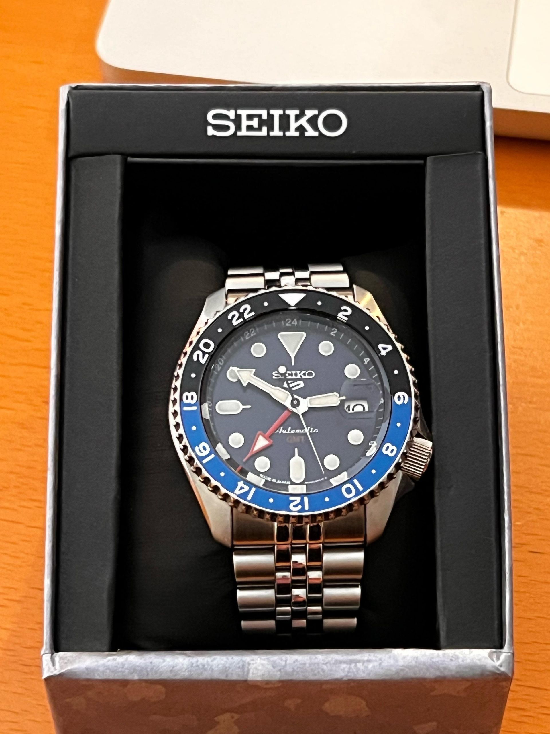 I gifted my Seiko SSK003 to a friend. | WatchCrunch