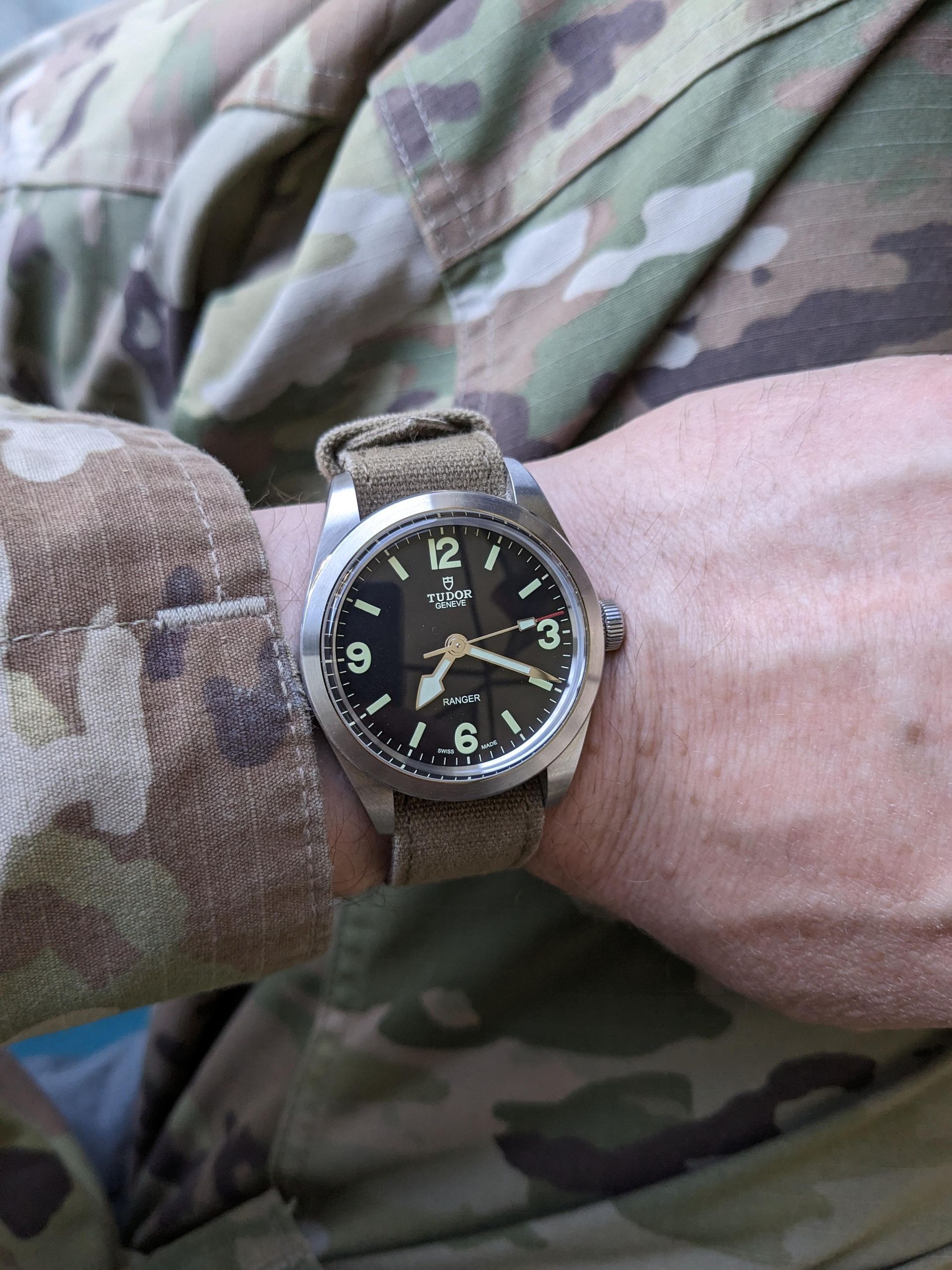 Tudor Ranger: Field Tested and Approved | WatchCrunch