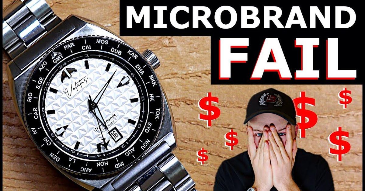 Starting a microbrand? Watch this! | WatchCrunch