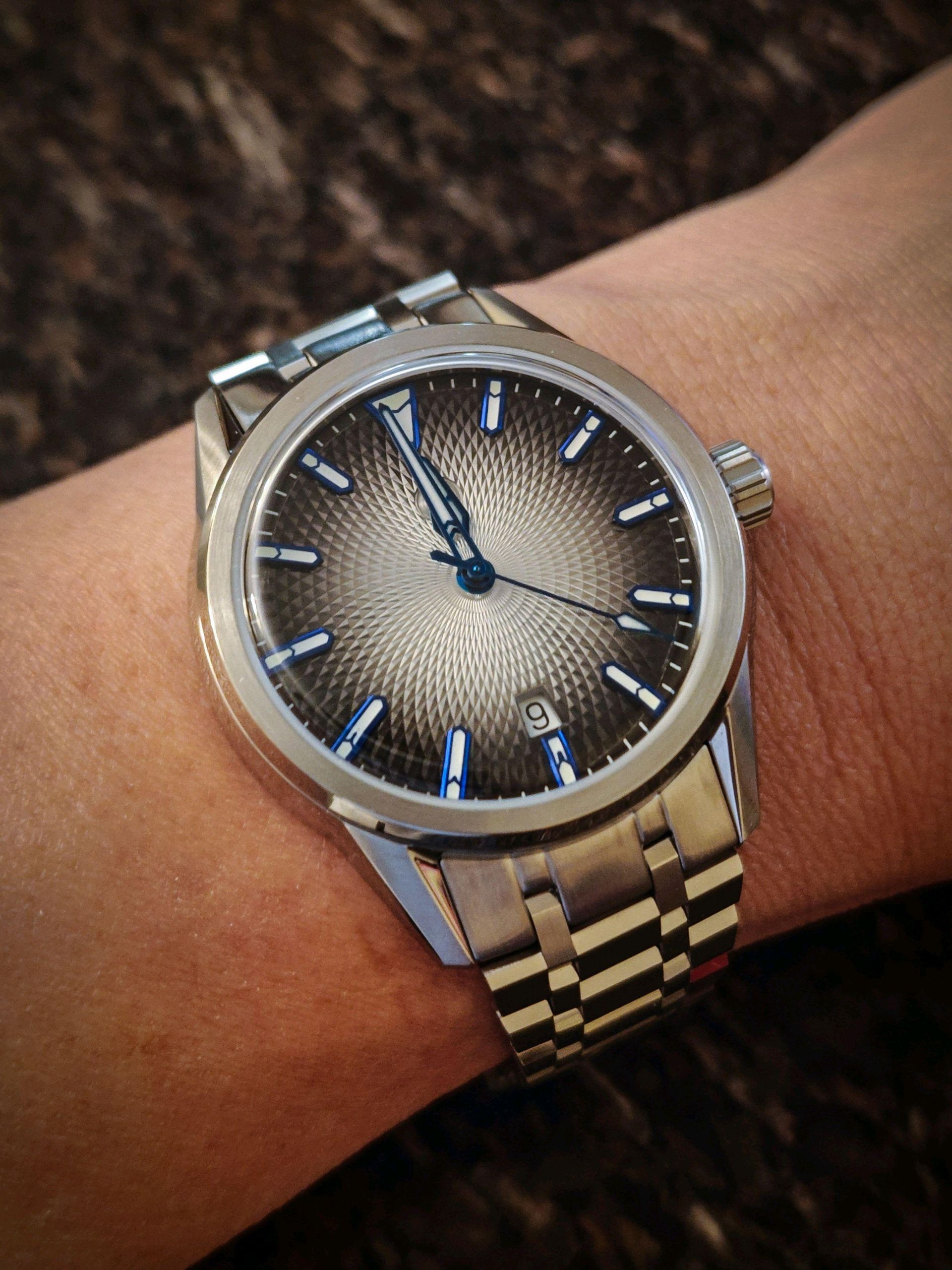 NWA: Zelos Helica 'Blue Steel' | WatchCrunch
