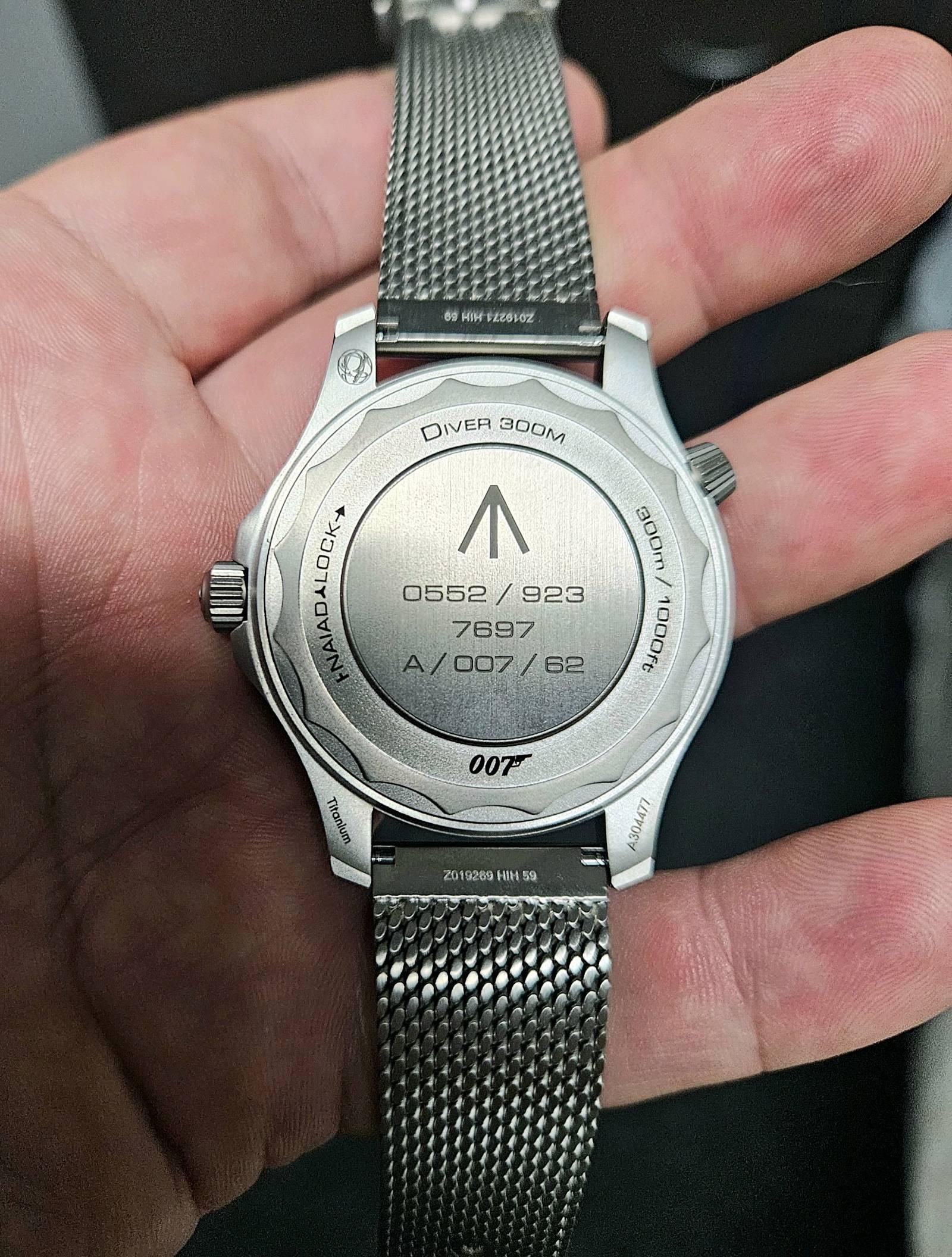 NWA 007 Seamaster | WatchCrunch