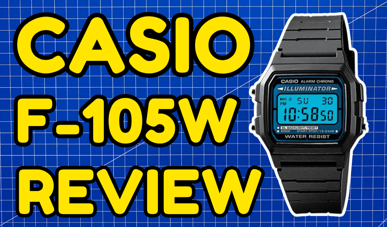 Casio F-105W Review: A Budget Digital Gem That Shines 💎 | WatchCrunch
