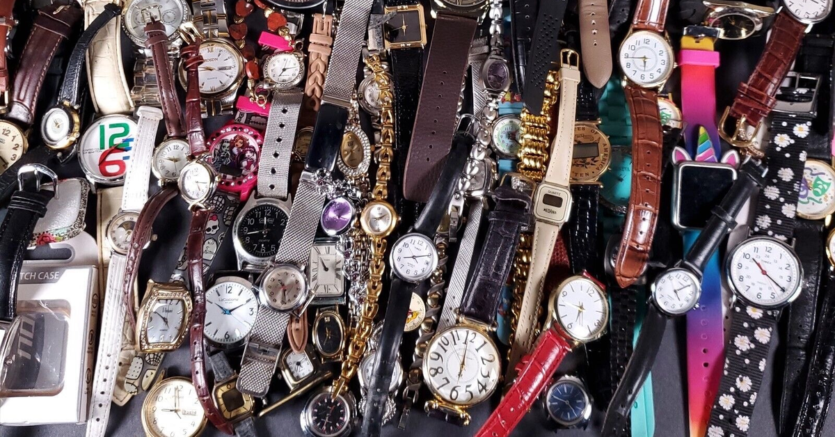 Do you have multiple watches from one watch brand? If so, how many from ...