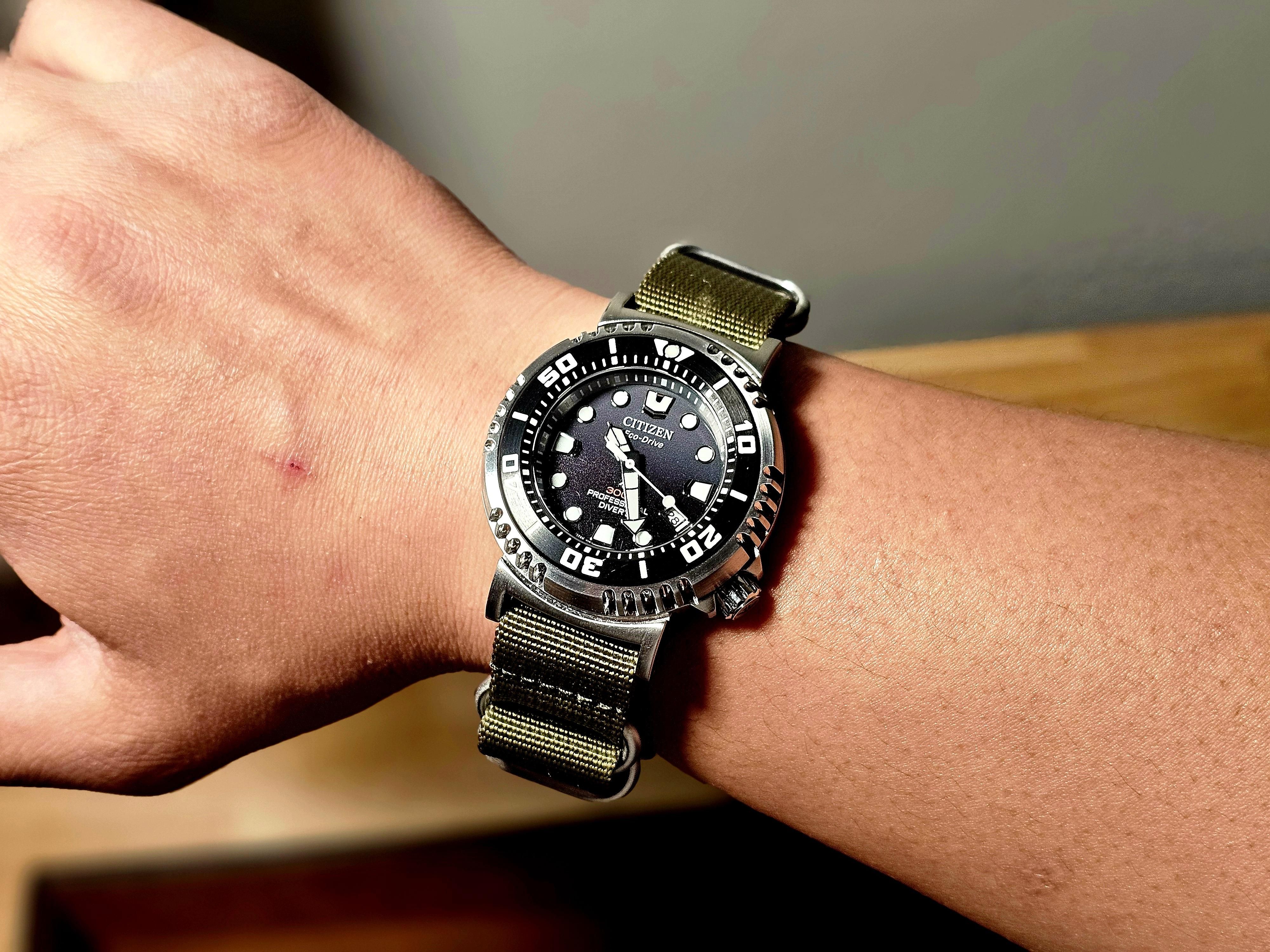 The lug adapters work. | WatchCrunch