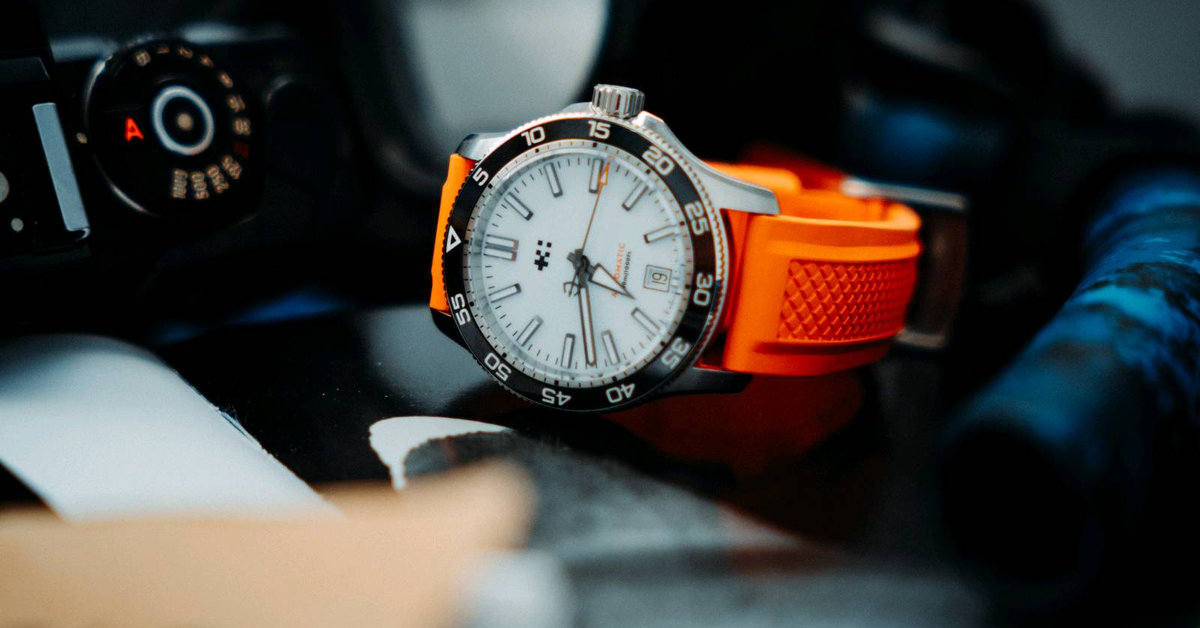 Shark tagging with a Trident 300 | WatchCrunch