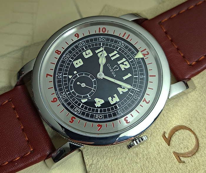 1938 Omega Aviator Reedition from the Museum Collection | WatchCrunch