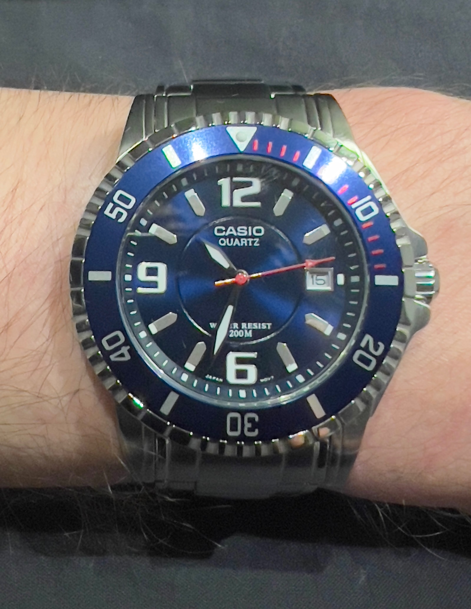 Casio Dive Watch | WatchCrunch