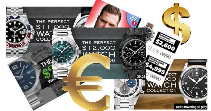 The perfect BS watch collection poll | WatchCrunch