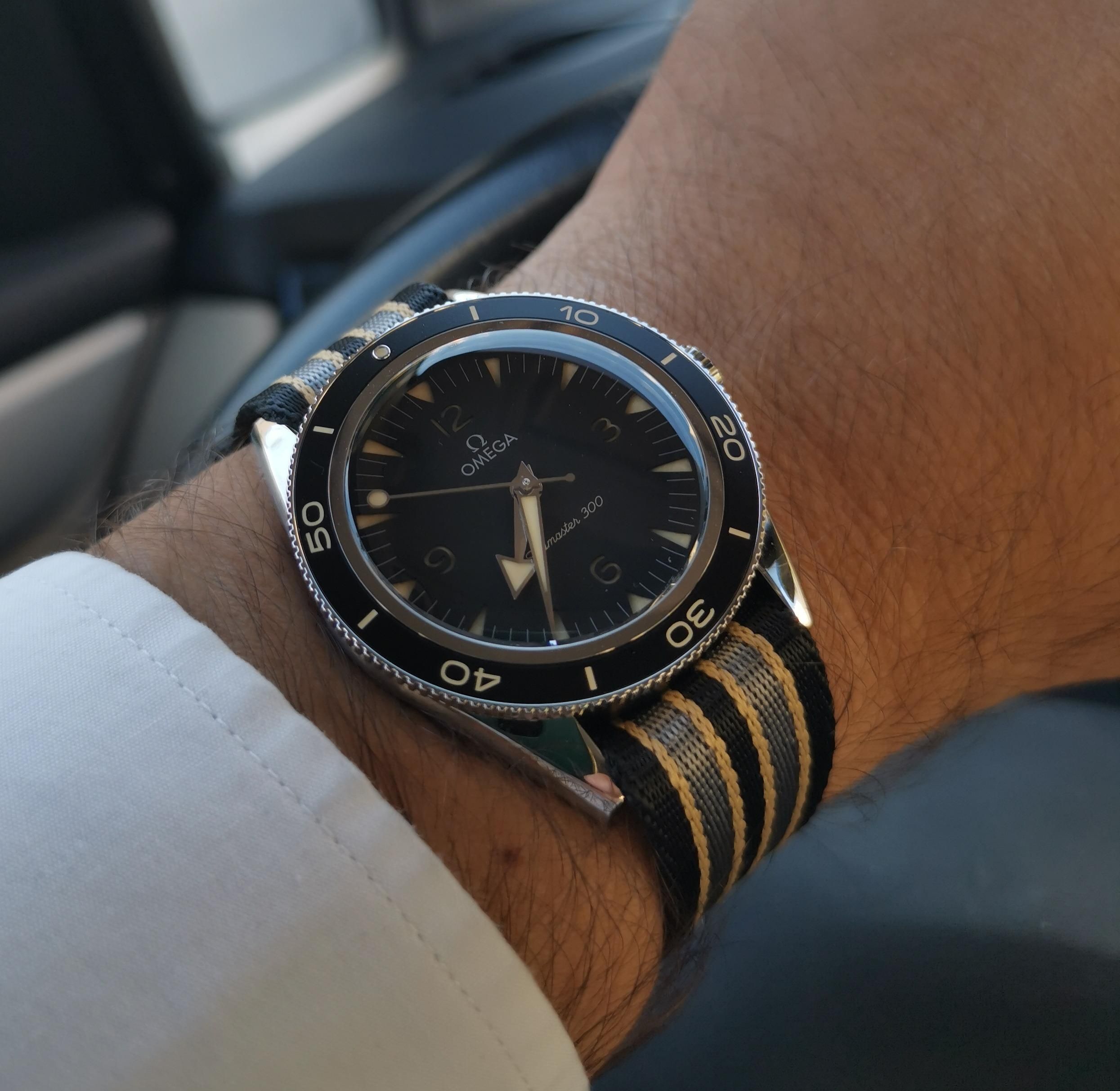 Omega Seamaster 300 | WatchCrunch