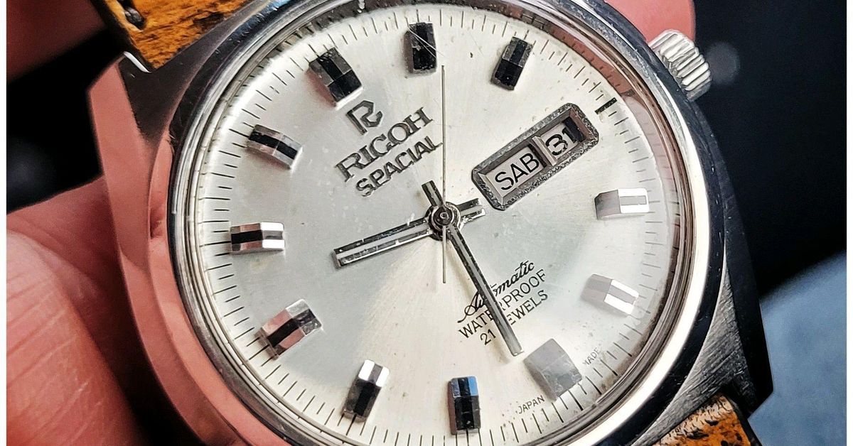 Vintage Ricoh | WatchCrunch