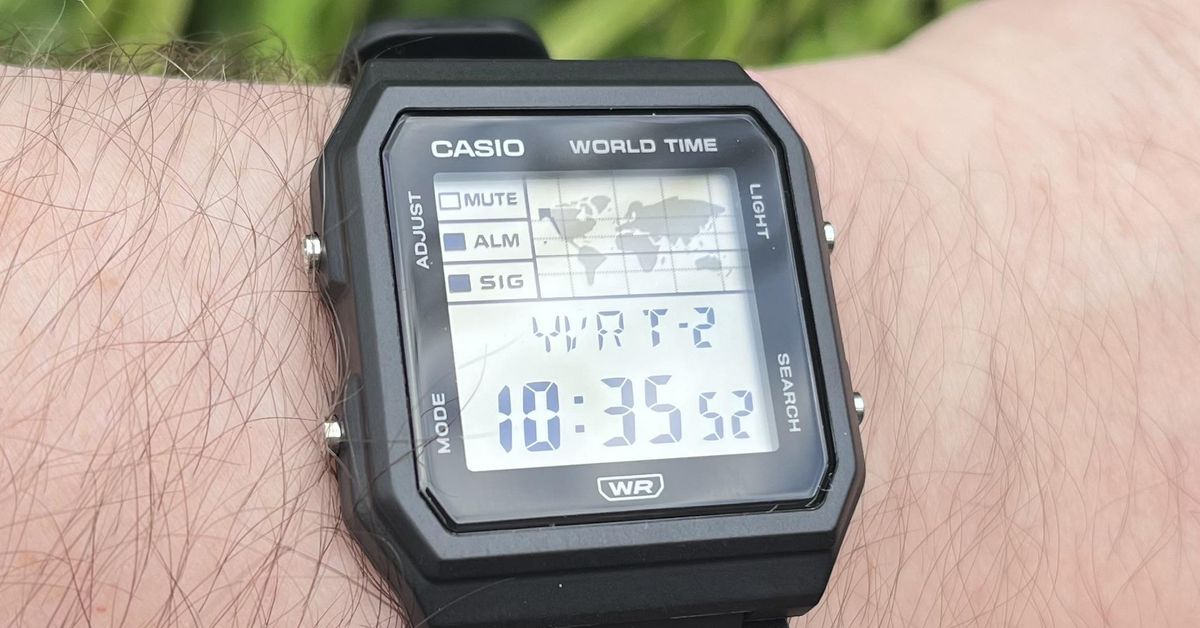 Casio LF30w - first impressions | WatchCrunch