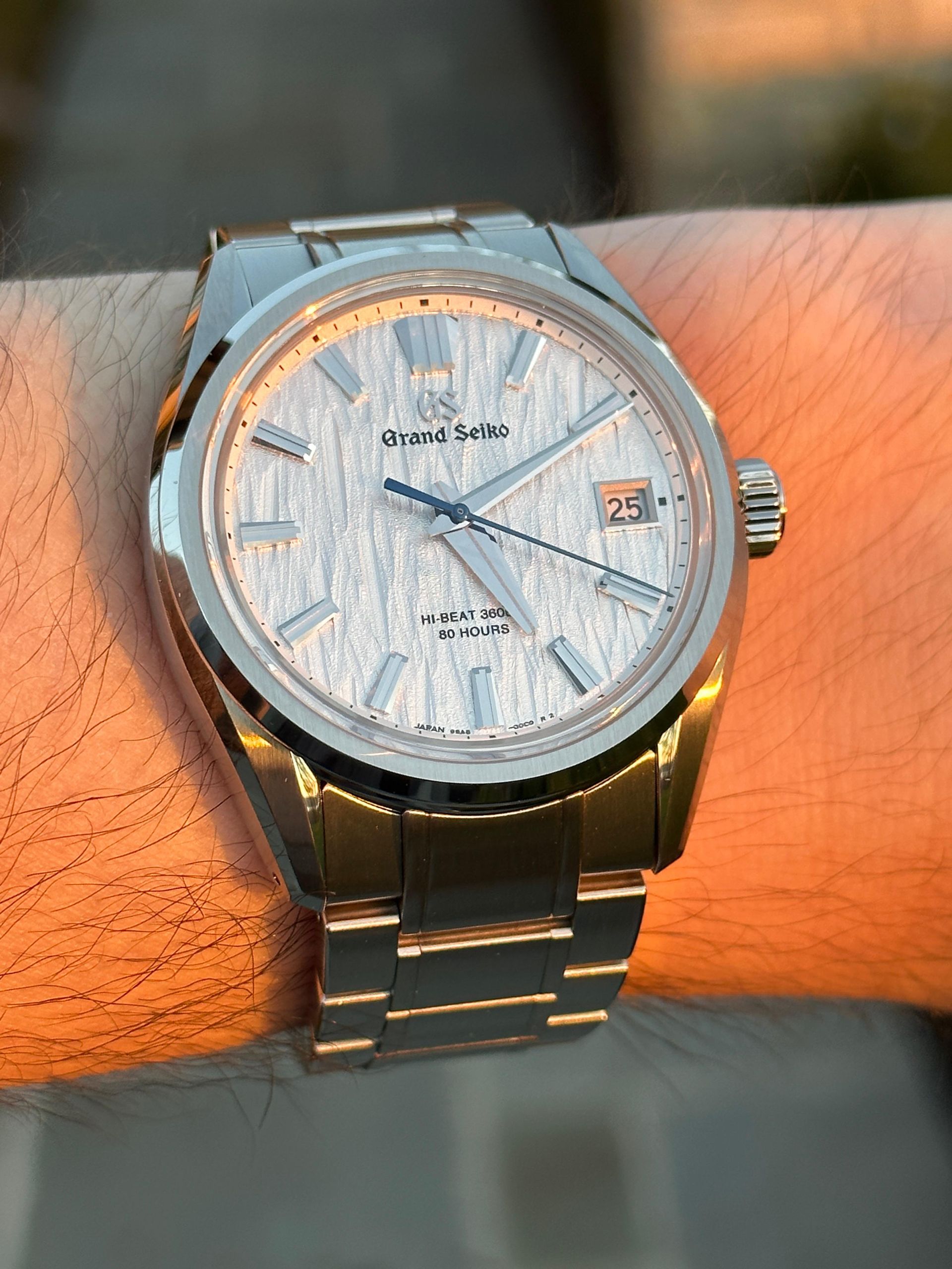 Anyone experience accuracy issues with the new Grand Seiko 9SA5 Hi-Beat ...